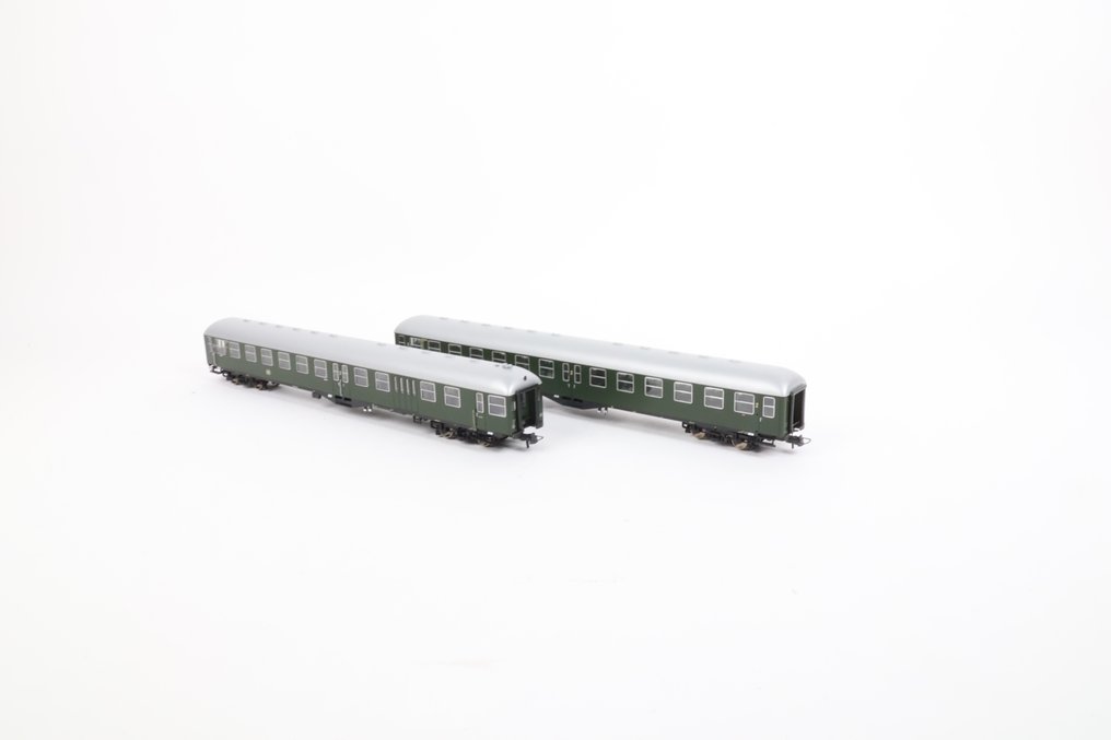 Roco H0 - Wagon de passagers pour trains miniatures (2) - Chariot et ...