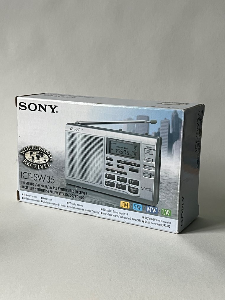 Sony - ICF-SW35 World radio - Catawiki