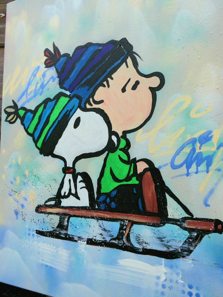 Alur 1991 Snoopy And Charlie Brown Let It Snow Catawiki