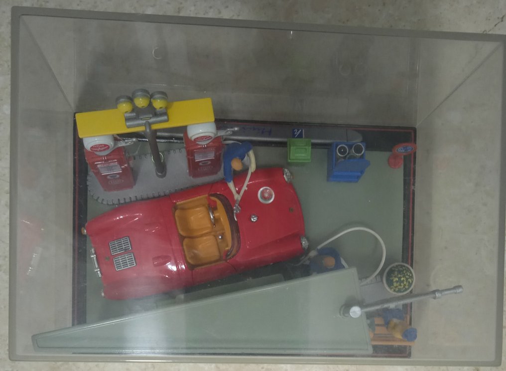 Mini Rama - Diorama Porsche 550 Diorama - Catawiki