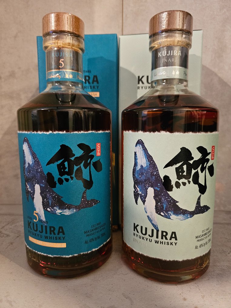Kujira Ryukyu - 5 years old & Inari - 700ml - 2 bottles - Catawiki