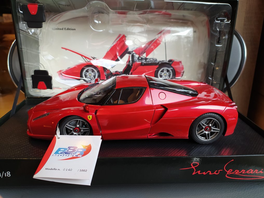 BBR 1:18 - 1 - Coche a escala - Ferrari Enzo Ferrari - 140/1002 - Catawiki