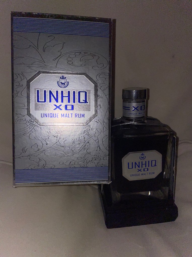 Ron Quorhum Rum - Unhiq XO Unique Malt Rum 42% 0,5l - b. 2012 - 500ml ...