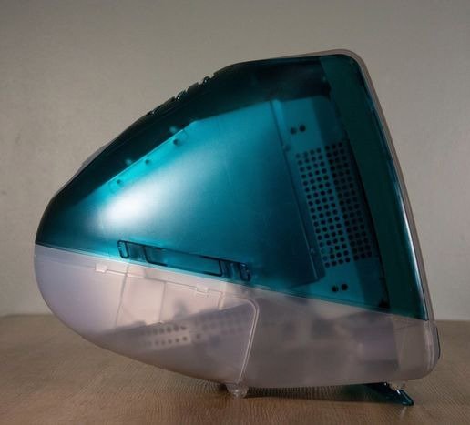 Apple Macintosh iMac G3 Blue Bondi - Computer - In vervangende ...