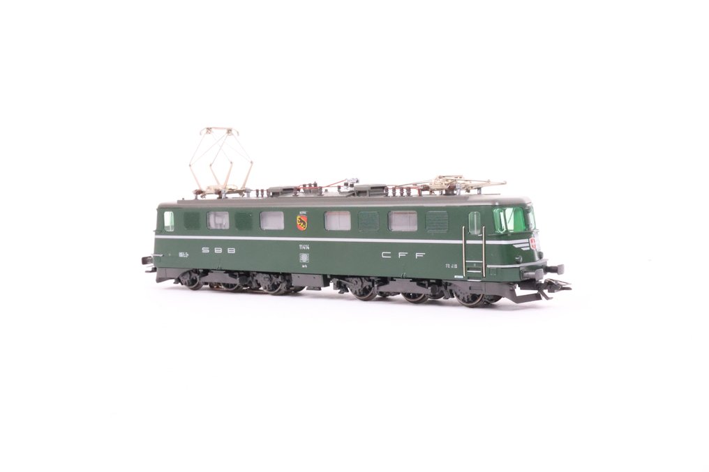 Märklin H0 - 3338 - Modeltrein locomotief (1) - Ae 6/6 loc 11414 - SBB ...