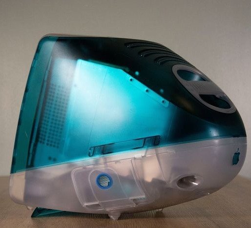 Apple Macintosh iMac G3 Blue Bondi - Computer - In vervangende ...