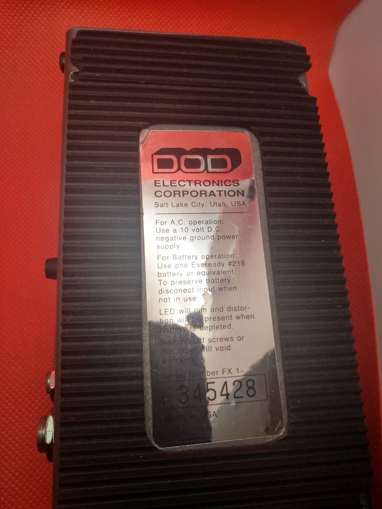 DOD - Effect pedal - USA - Catawiki