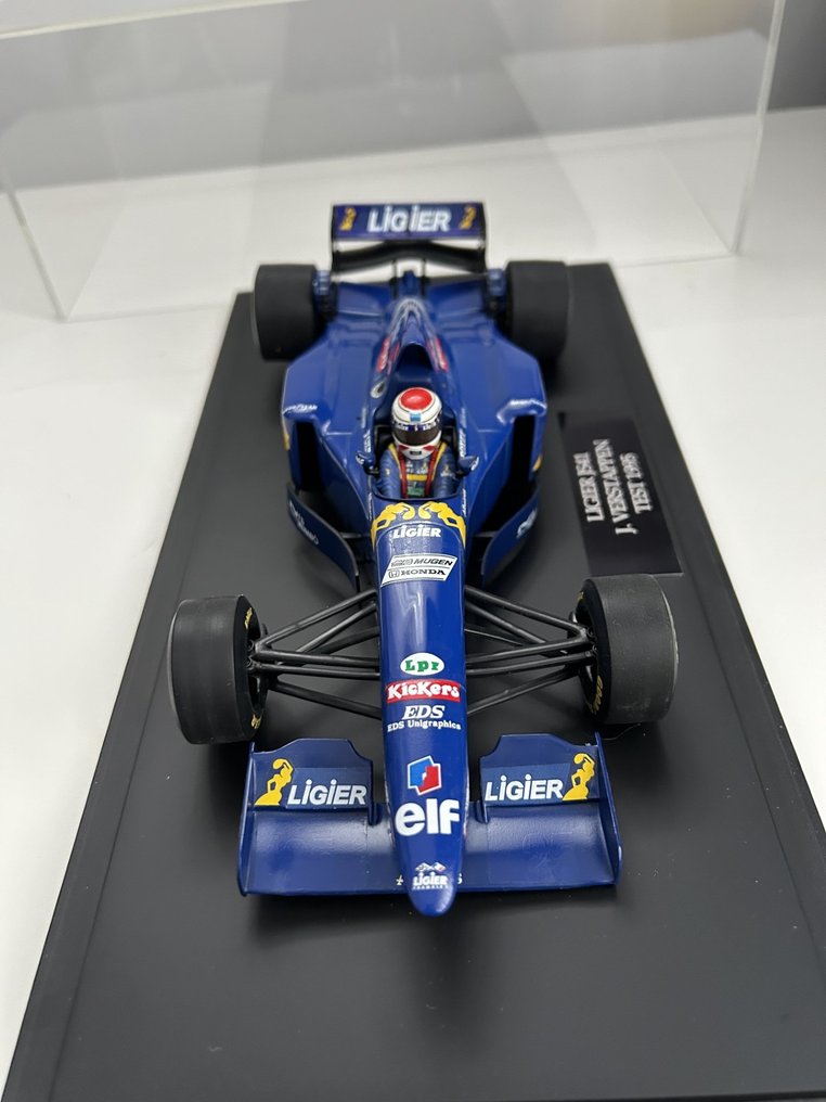MiniChamps 1:18 - 1 - Model race car - Jos Verstappen Ligier JS41 Test ...