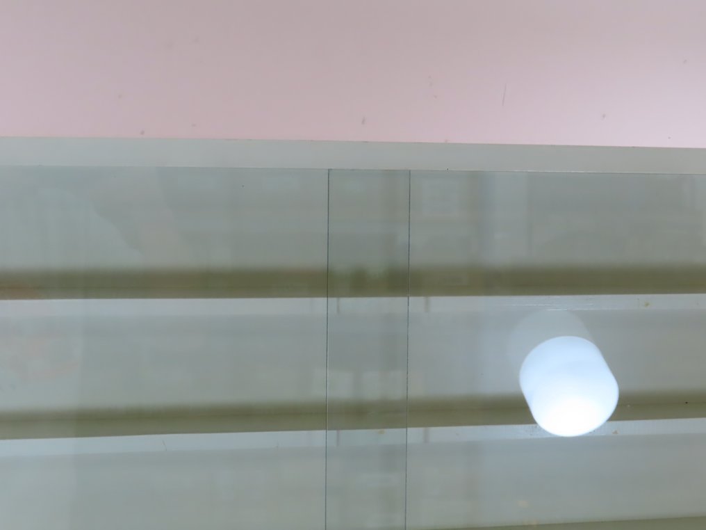 Vitrine H0 - Model train attachment (1) - 8 layer display with glass ...