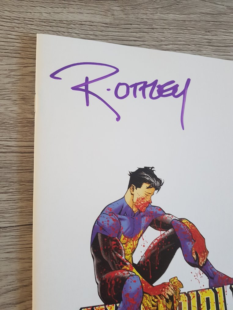 Invincible #1 "1st App Invincible ,..." NYCC 2023 Convention Exclusive ...