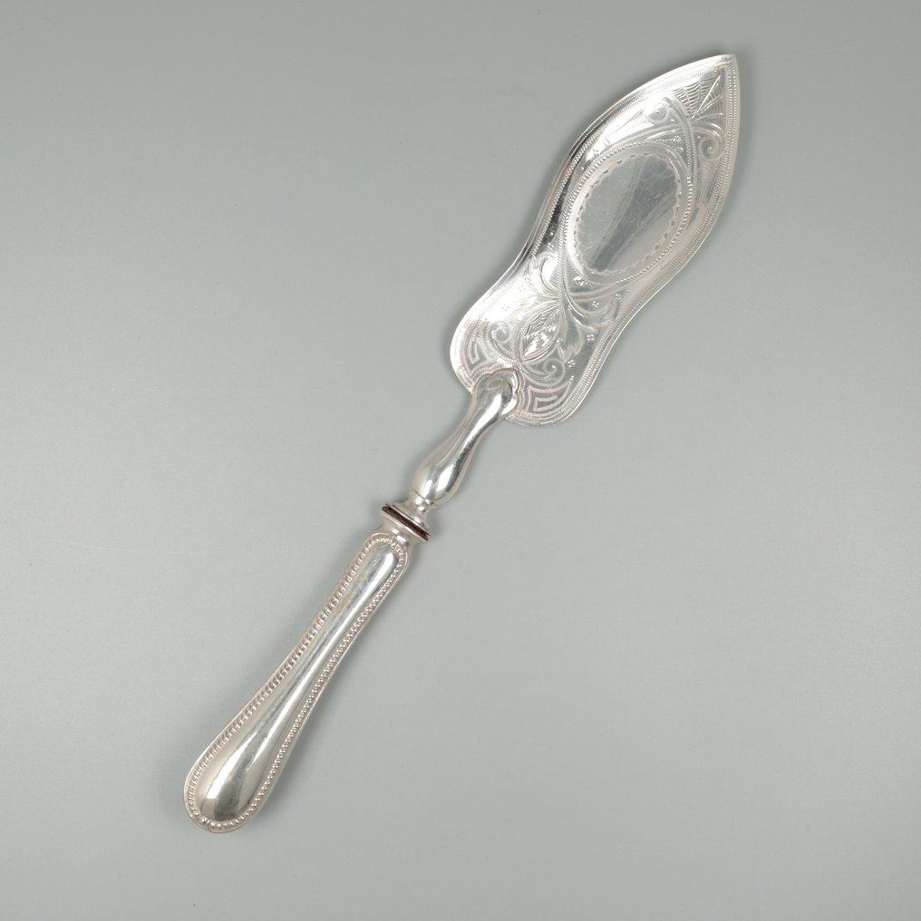 Louis Wolfers, Brussel circa 1870 NO RESERVE - Taartschep (1) - .800 ...