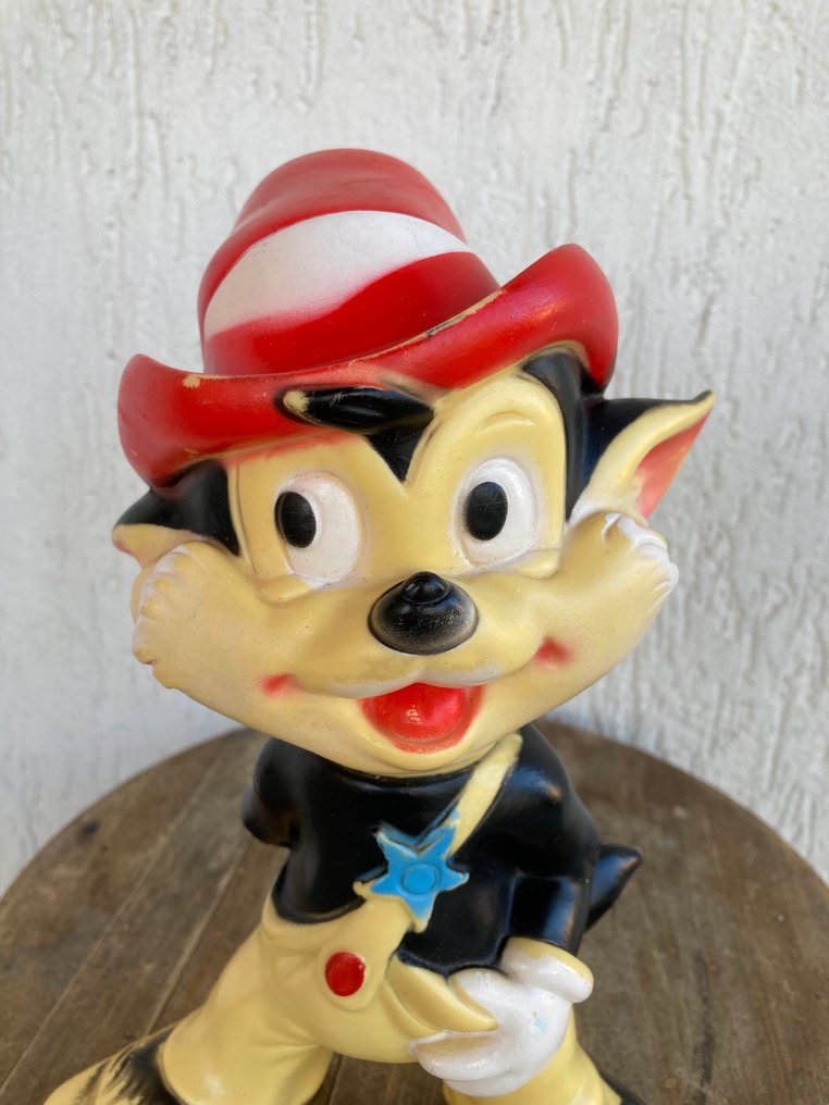 Ledraplastic - 1 Jouet Cub Walt Disney - Années 1960-1970 - 25 cm de ...