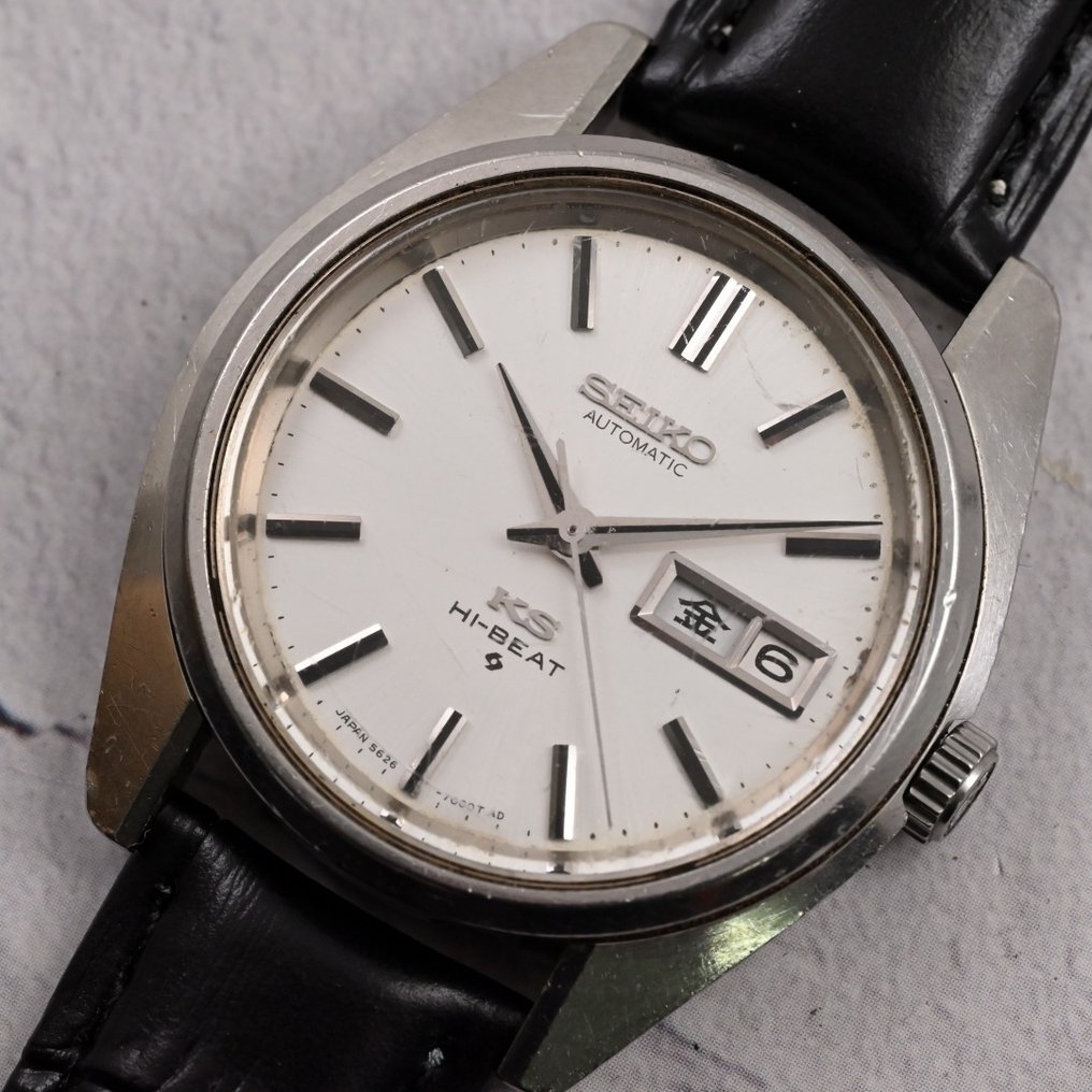 KING SEIKO Automatic Day/Date Ref.5626-7000 - Men - 1960-1969 - Catawiki