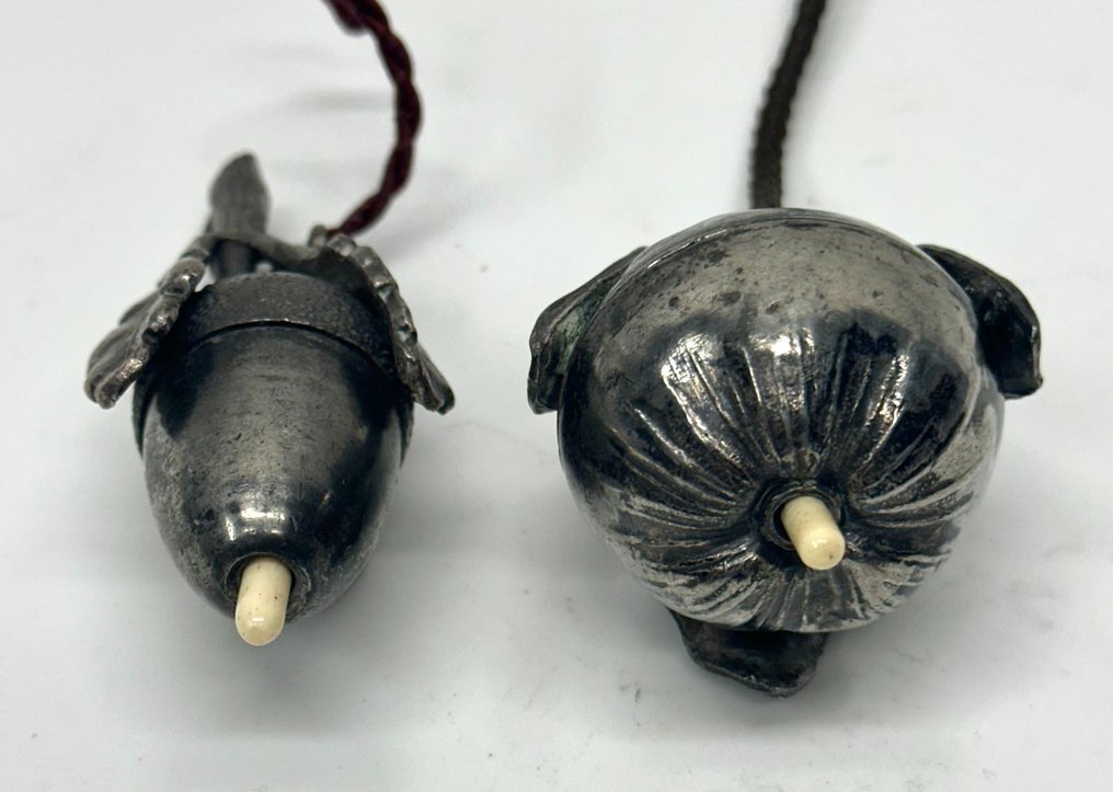 Ringeklokke (2) - Two Electric Butler Servants Bell Push - Europa ...