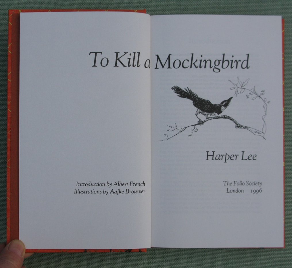 Harper Lee - To Kill a Mockingbird - 1996 - Catawiki