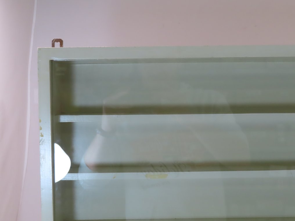 Vitrine H0 - Model train attachment (1) - 8 layer display with glass ...