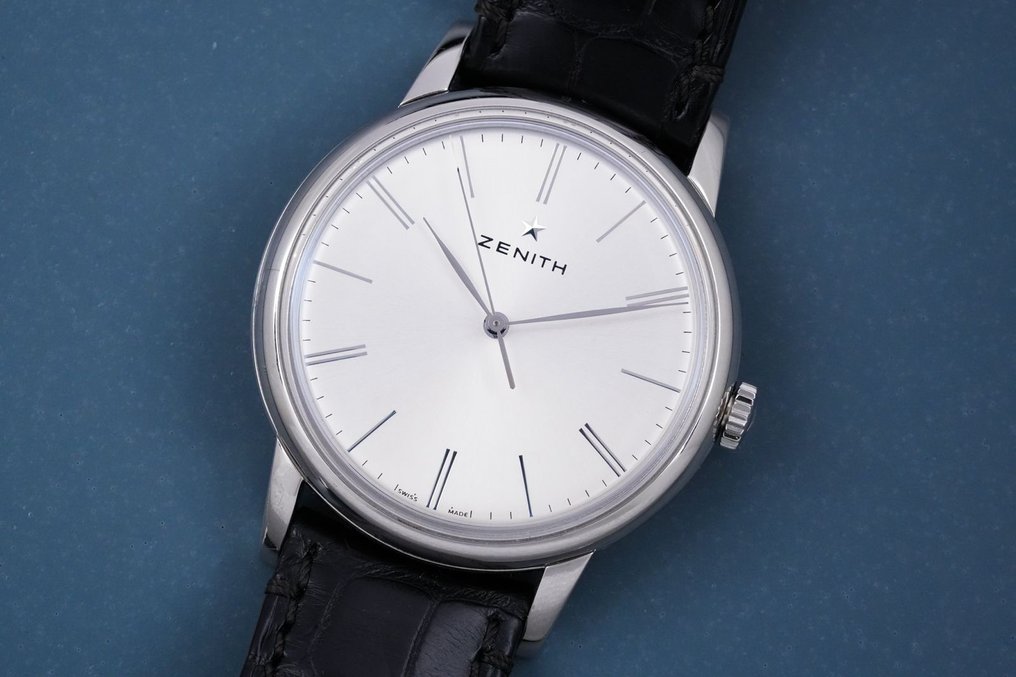 Zenith - Elite Classic Silver Smoked Dial - 03.2290.679/01.c493 - Men - 2011-present - Catawiki