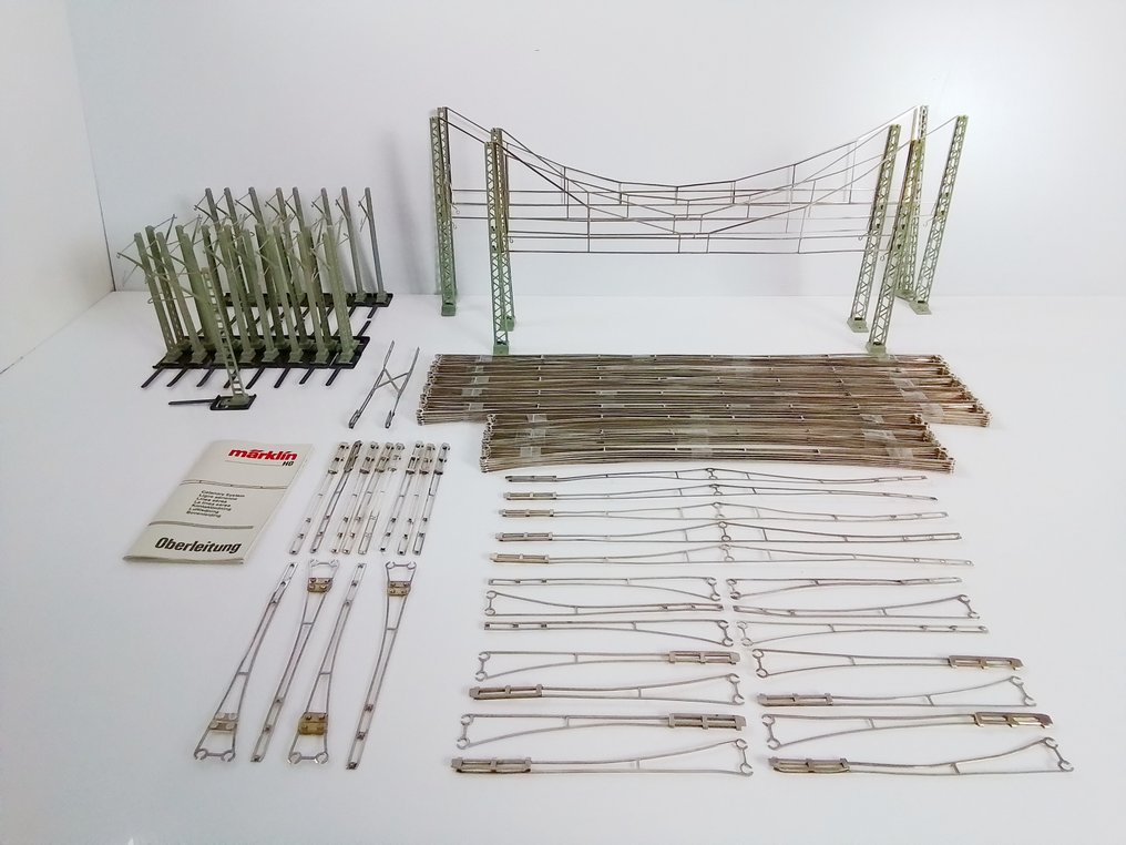 Märklin H0 - 7000-serie - Oberleitung (150) - Oberleitungspaket - Catawiki
