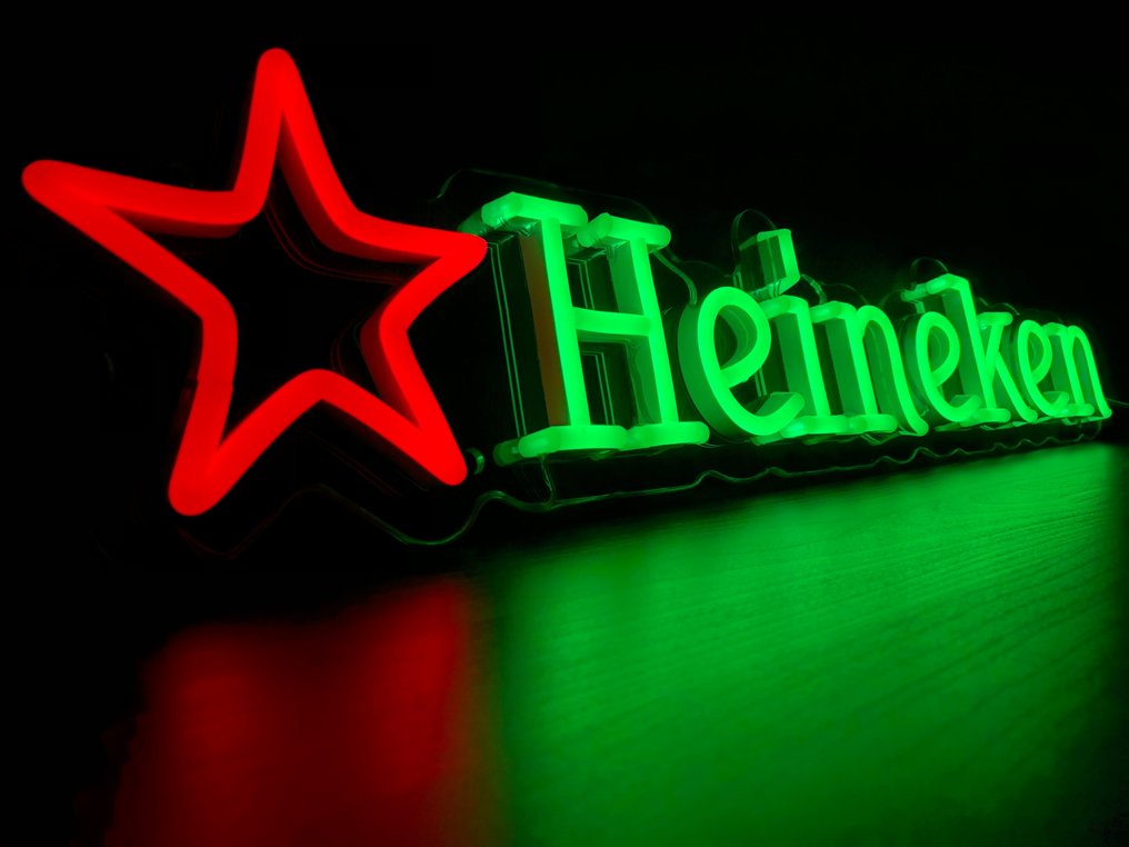 Neonlichtbord - Heineken LED neon sign - LED - Catawiki