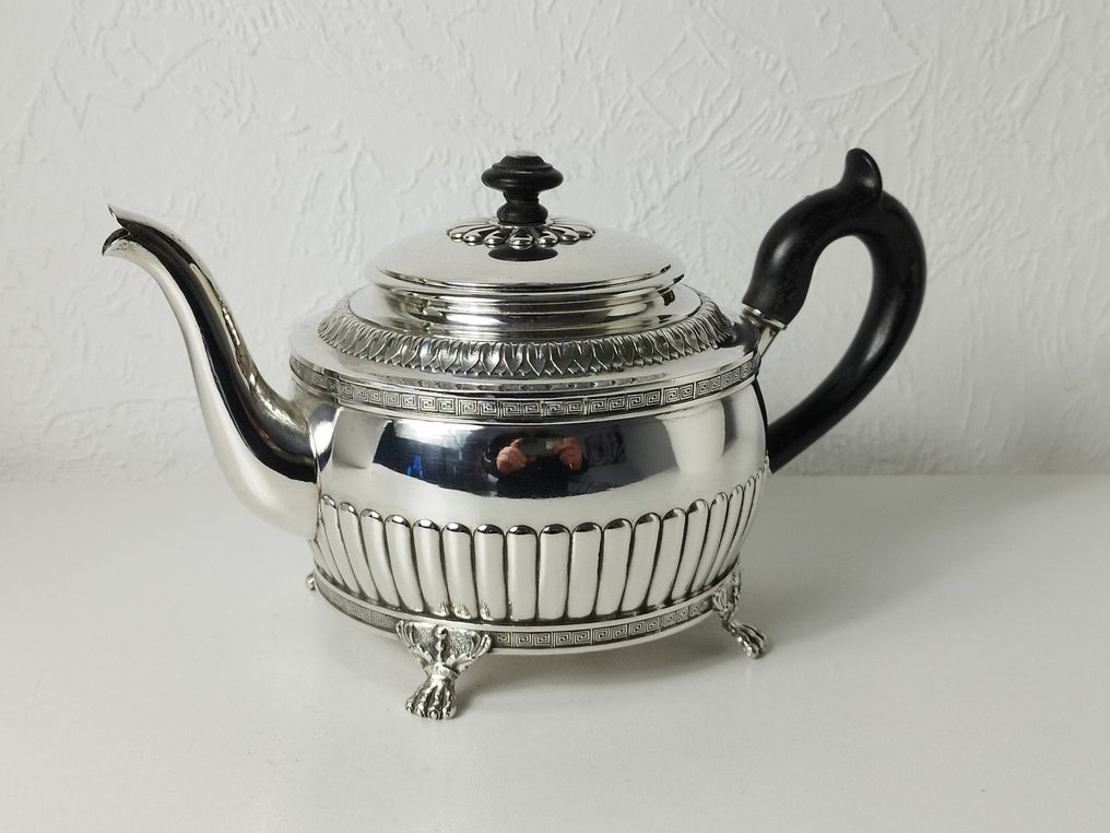 Ewer - .830 silver - Catawiki
