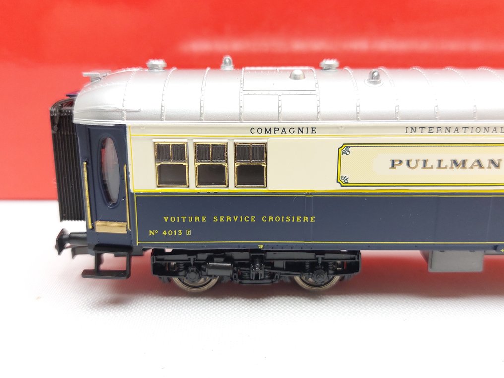 Rivarossi H0 - 3650 - Model train passenger carriage (1) - Pullman Express Intraflug 'Cruising ...