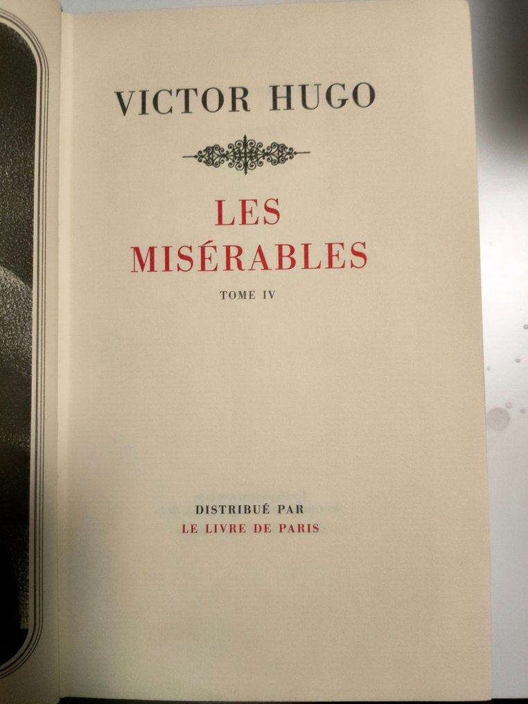 Victor Hugo - Œuvres de Victor Hugo - 1963 - Catawiki