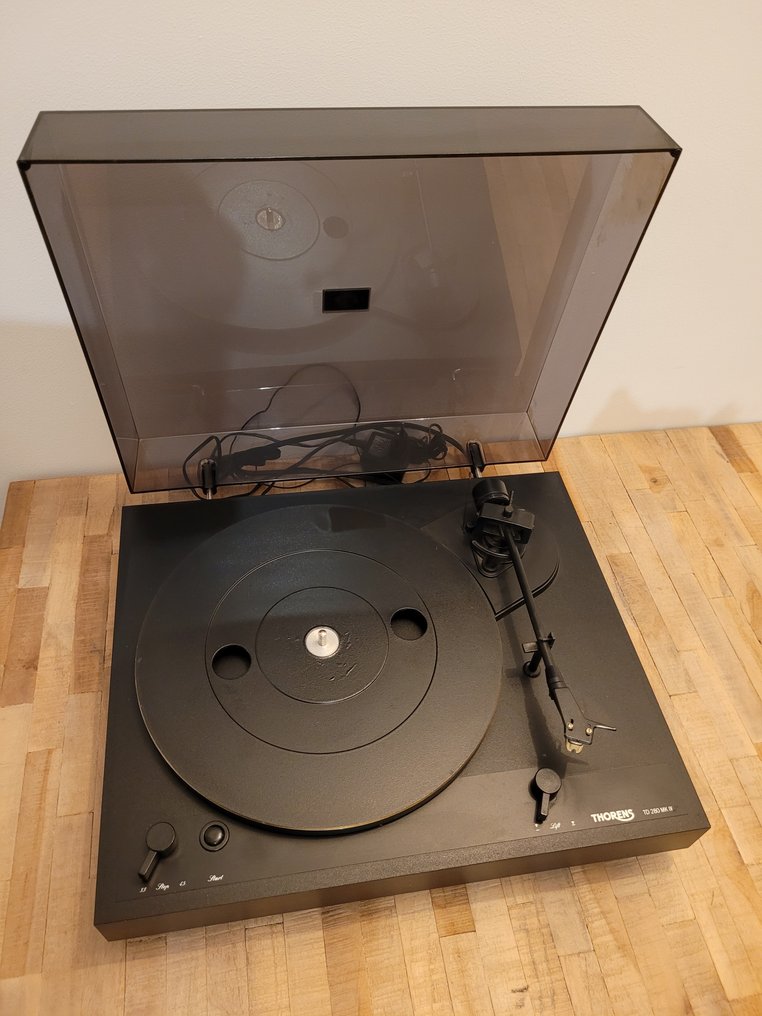 Thorens - Td 280 MKiv Gramophone - Catawiki
