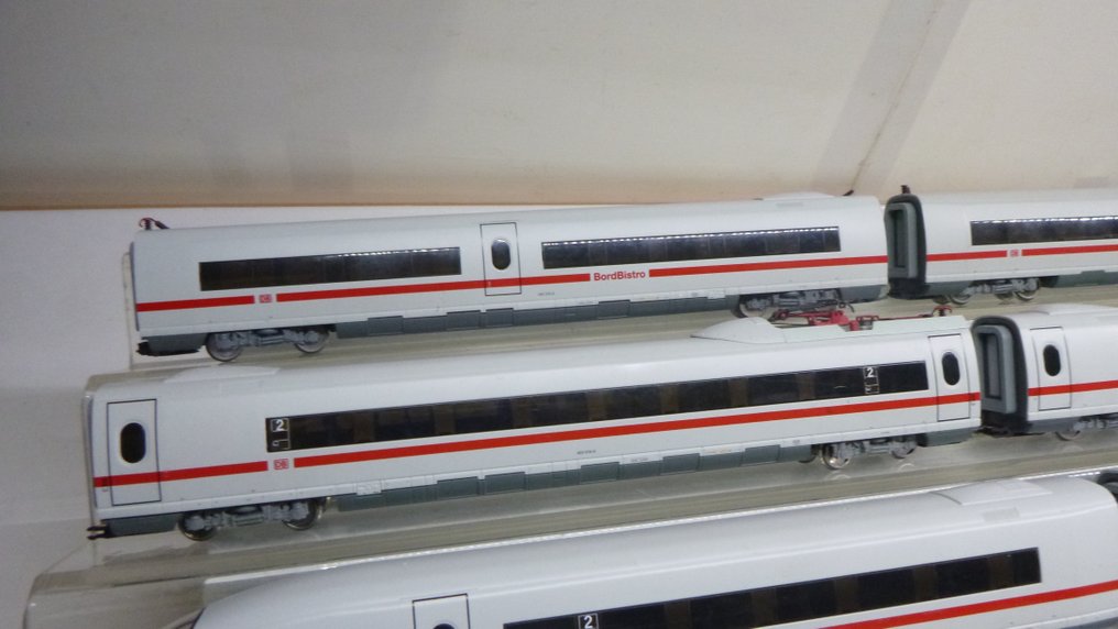 Piko H0 - Aus Set 57196 o.a. - Train unit (8) - 8 pieces, 2x ICE 3 with live coupling - #4561 ...