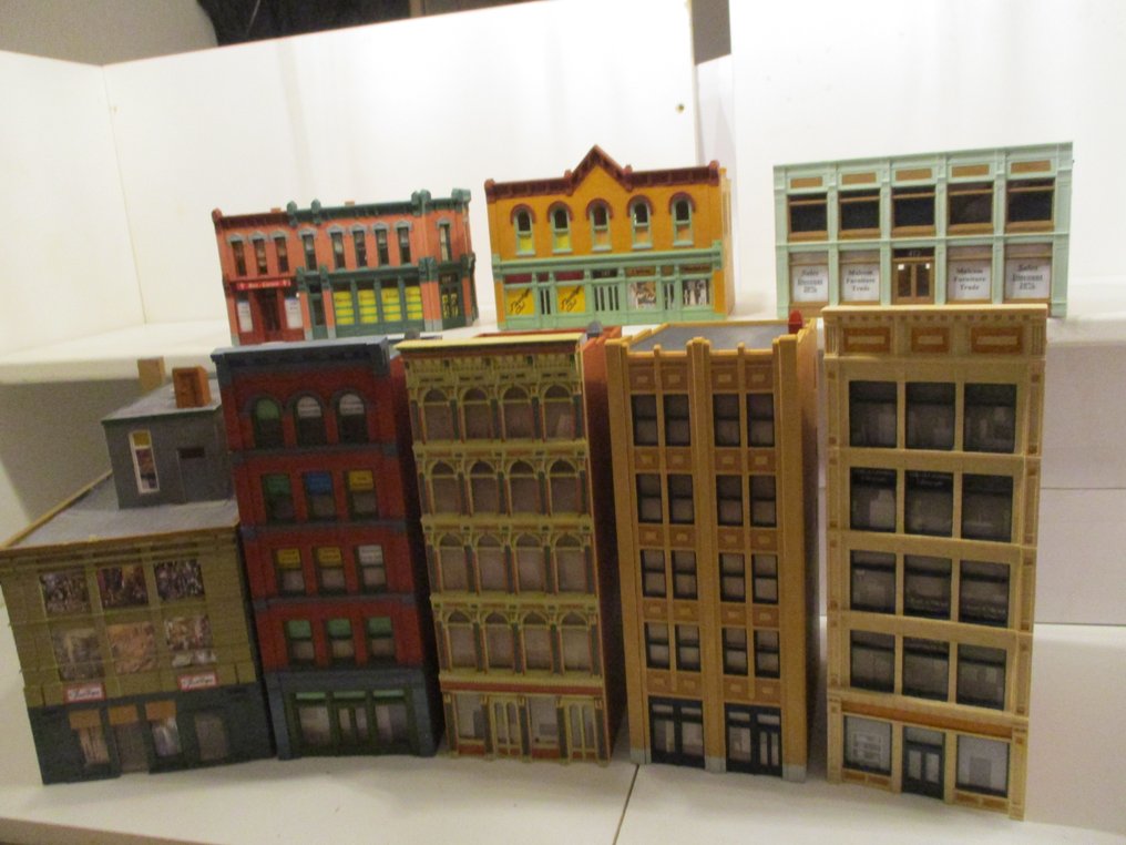 Faller H0 Modeltreingebouwen 8 Usa City Classics And Dpm Gebouwen Catawiki