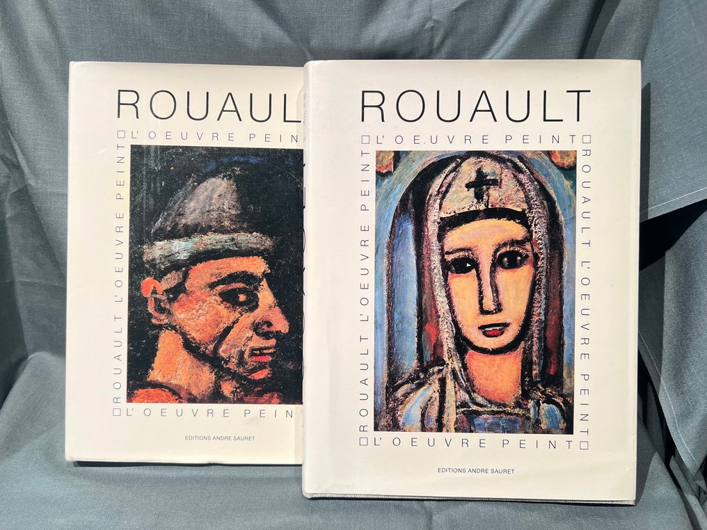 Georges Rouault - Roualt. L’Oeuvre Peint - 1988 - Catawiki