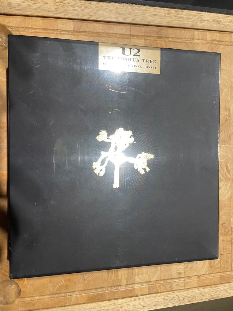 U2 - Diverse artiesten - U2 The Joshua Tree Super Deluxe Edition ...