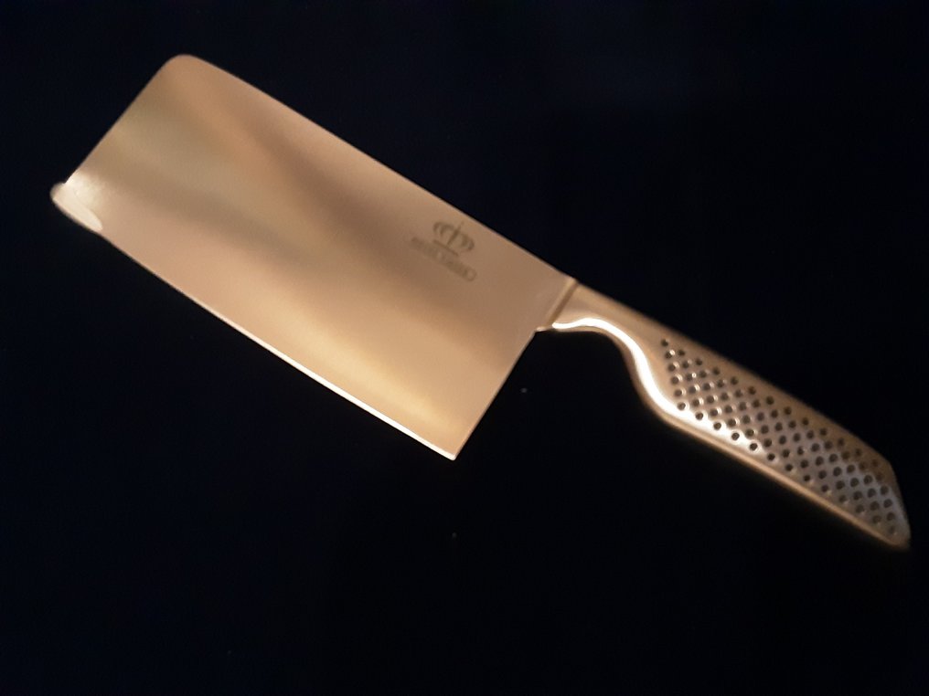 Kitchen knife - Professional Razor Sharp Heavy Duty Nine-piece Knife ...