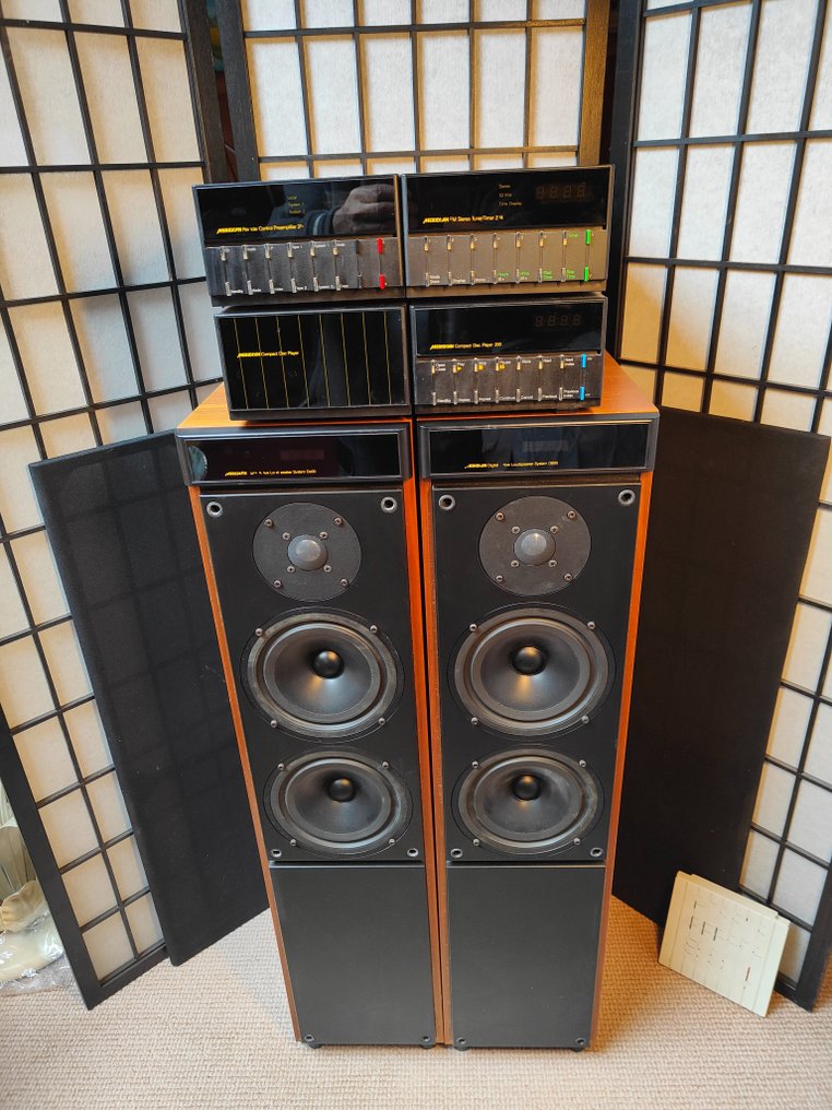 Meridian 200 series - D600, 200, 201, 204 en 609 Ensemble d'équipements ...