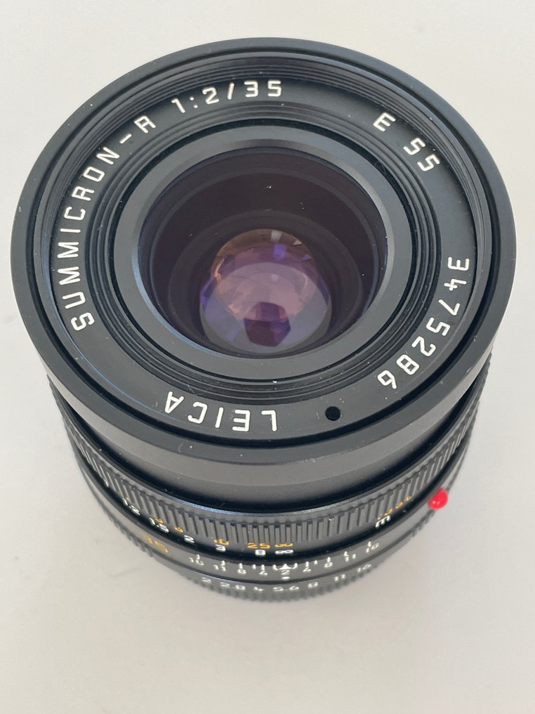 Leica Summicron-R 1:2/35mm Wide angle lens - Catawiki