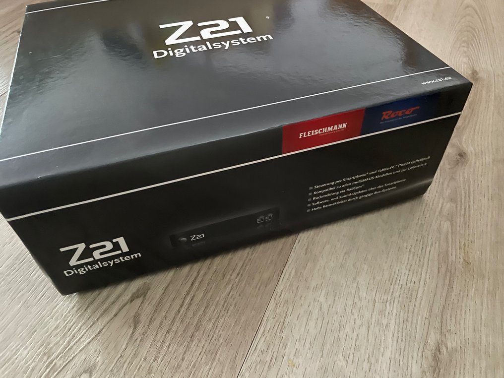 Fleischmann, Roco G, H0, N - 10820 - Unité de commande numérique (1 ...