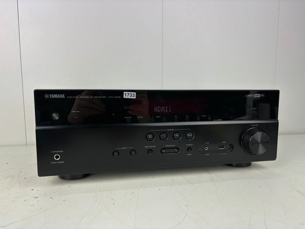 Yamaha - HTR-4069 Audio amplifier - Catawiki