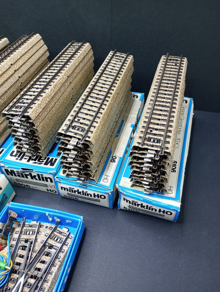 Märklin H0 - serie 5100/5200 - Model train tracks (107) - M Tracks - 7 ...