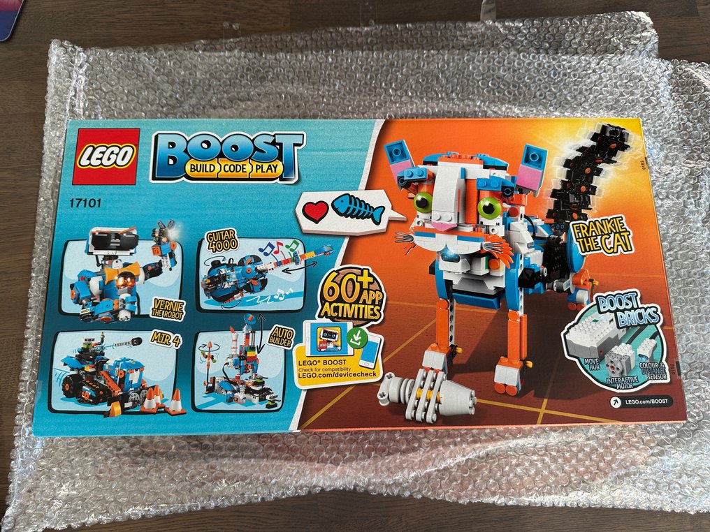 Lego 17101 Boost Creative Toolbox 2010 2020 Catawiki