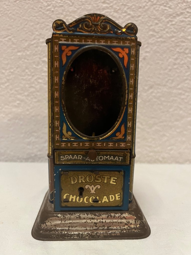 droste chocolade - Tin toy DROSTE’s SPAAR-AUTOMAAT - 1920-1930 ...