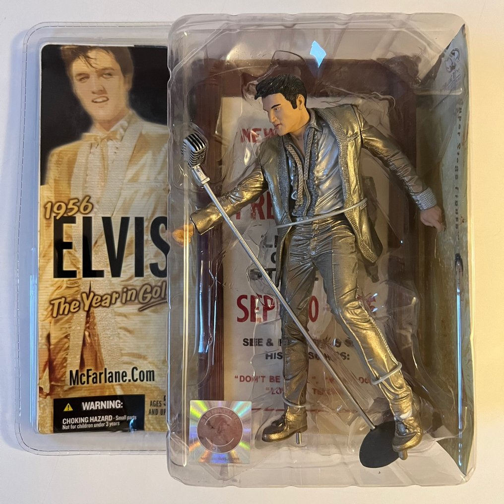 Elvis Presley - 1956 Elvis The Year In Gold - Figure - McFarlane Toys ...