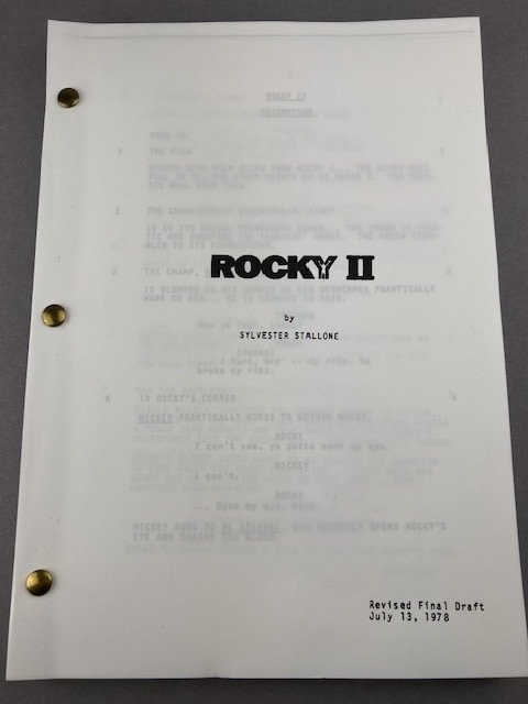 Rocky II (1979) - Sylvester Stallone - United Artists - Catawiki