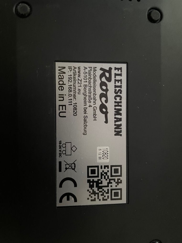 Fleischmann, Roco G, H0, N - 10820 - Unité de commande numérique (1 ...