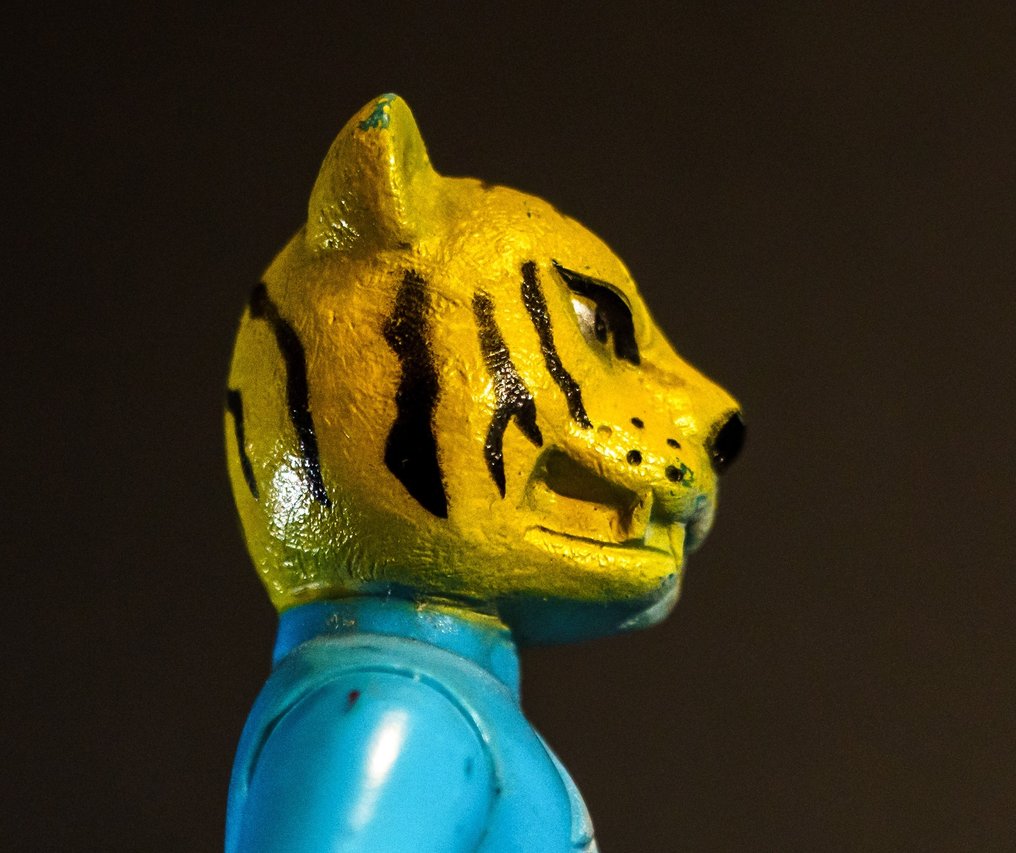 Bullmark - Figuur - Tetsujin Tiger Seven (鉄人タイガーセブン) - (1) - Zacht ...