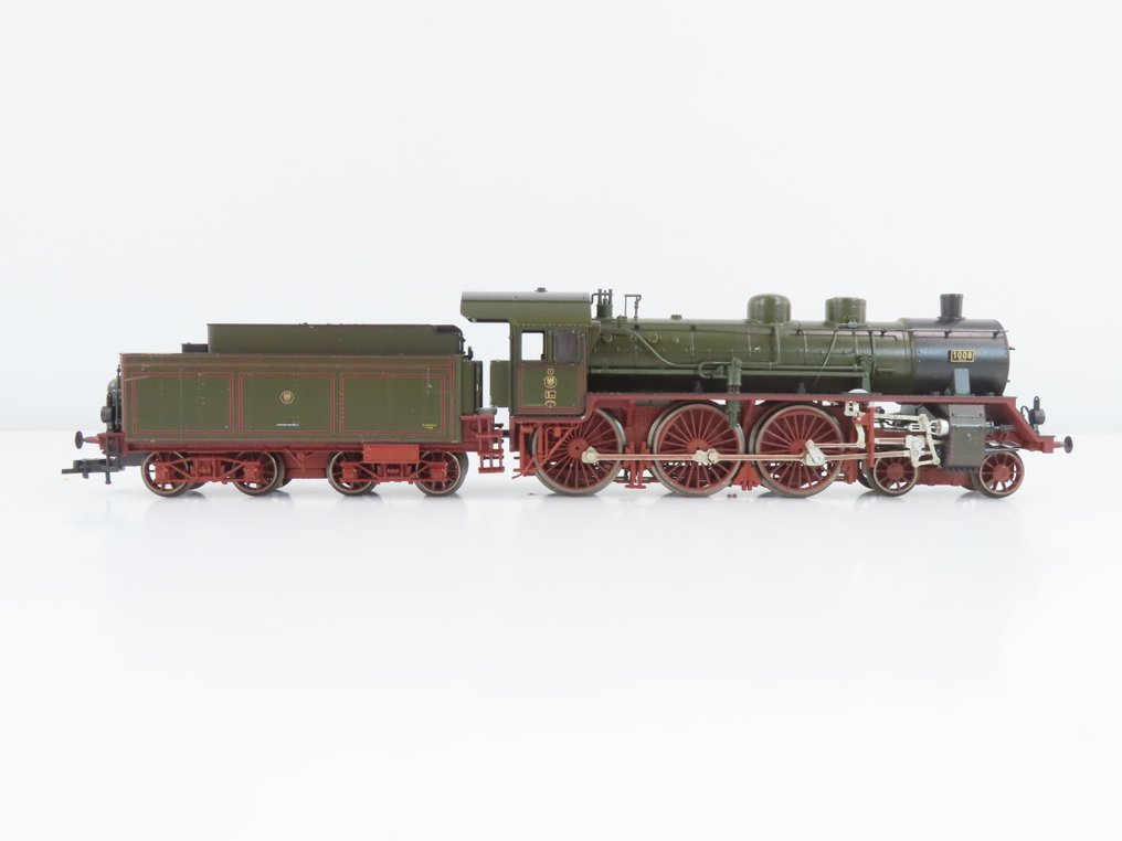 Trix H0 - 22503 - Steam locomotive with tender (1) - Class S10, "Kaiser ...