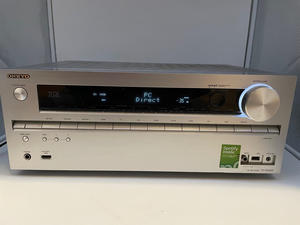 Onkyo - TX-NR609 Set of audio equipment - Catawiki