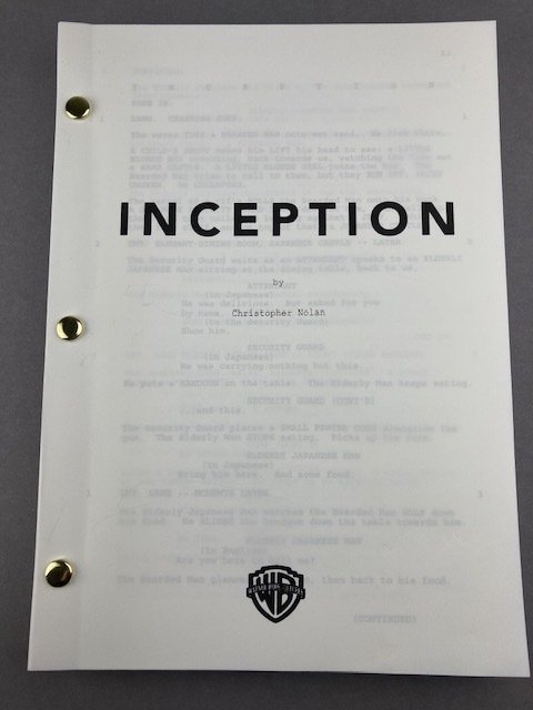 Inception (2010) - Leonardo DiCaprio as Dom Cobb - Warner Bros. - Catawiki