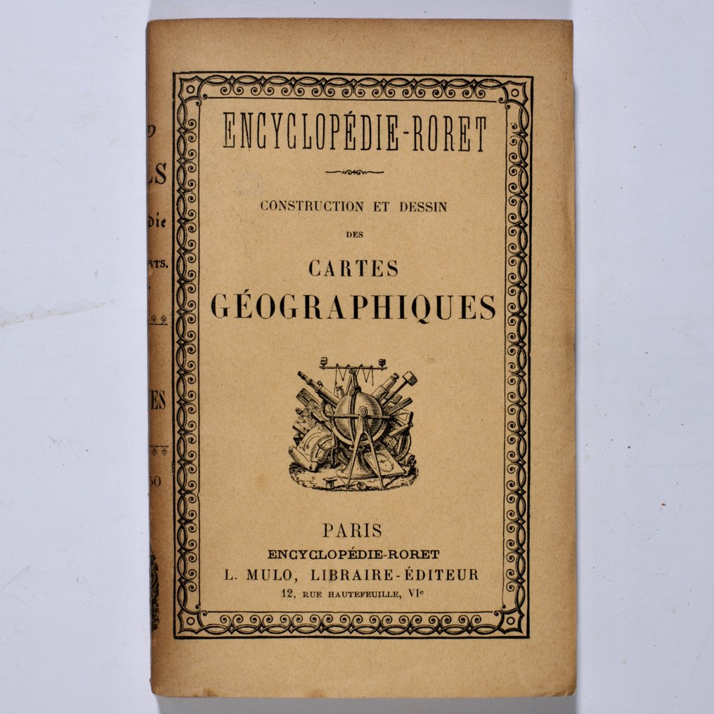 A. M. Perrot - P. Bourgoin - Encyclopédie Roret - Construction et ...