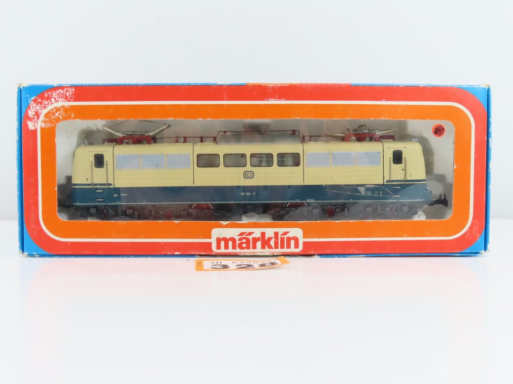 Märklin H0 - 3058 - Electric locomotive (1) - BR 151 - DB - Catawiki