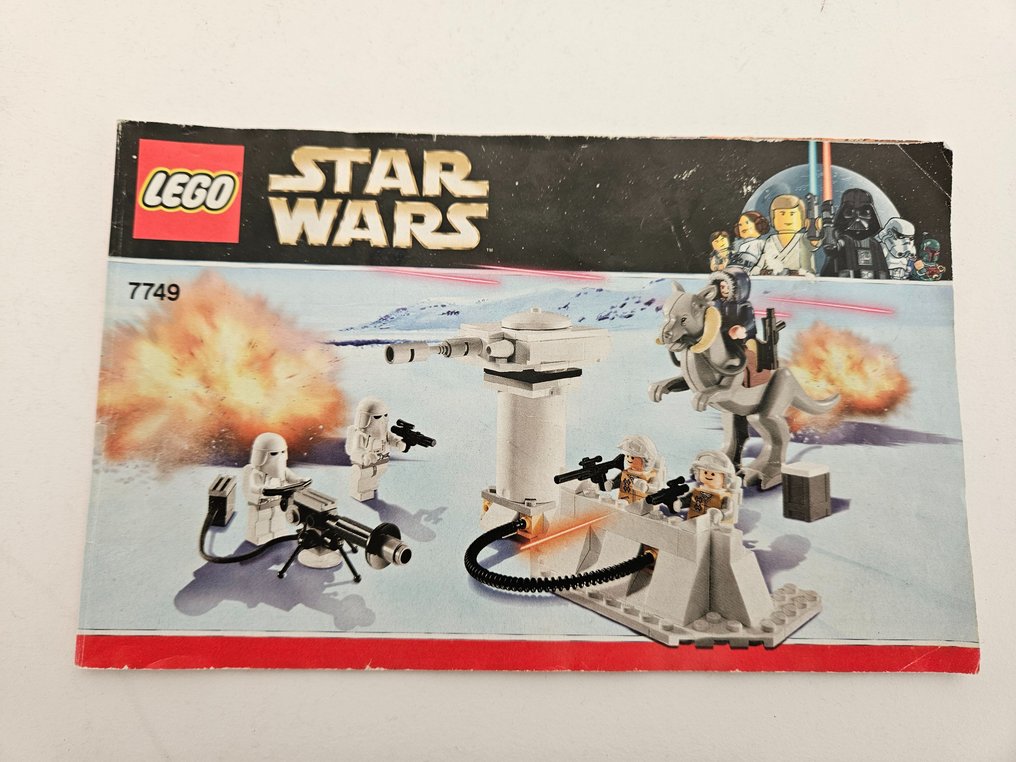 LEGO - Star Wars - 7749-8084 - Echo Base-Snowtrooper Battle Pack - Catawiki