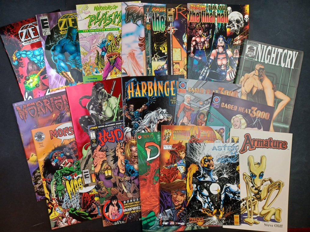 Independent Comics Books - Collection - 19 Comic - Catawiki